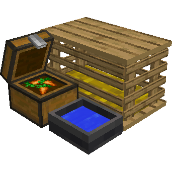 Rabbit Hutch | MineColonies Wiki